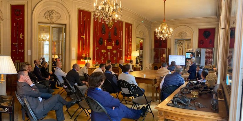 Lunch&Learn "L'UGCIS aux limites entre la Sécurité et la Sûreté" - 14 ...